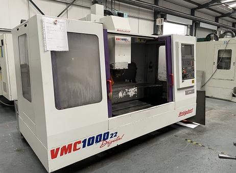 Obradni centar - vertikalni Bridgeport VMC 1000-22 Verified seller