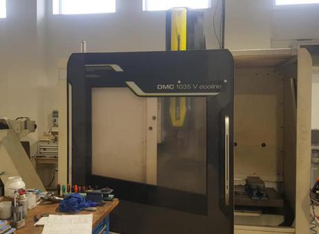 Obradni centar - vertikalni DMG DMC 1035 Verified seller