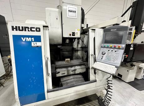 Vertikalni obradni centar Hurco VM1 Verified seller