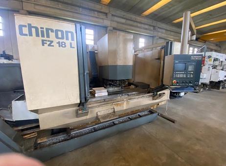 Obradni centar - vertikalni CHIRON FZ 18 L 1600 Verified seller