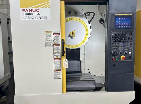 Obradni centar - vertikalni Fanuc Robodrill α-D21MiB5 Verified seller