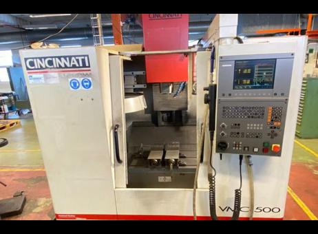 Obradni centar - vertikalni CINCINATI VMC 500 Verified seller