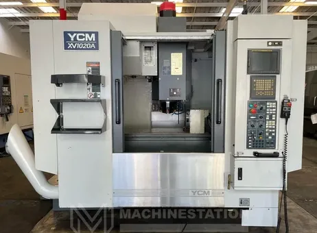 Vertikalni obradni centar YCM XV 1020A Verified seller