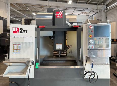 Vertikalni obradni centar HAAS VF-2YT Verified seller