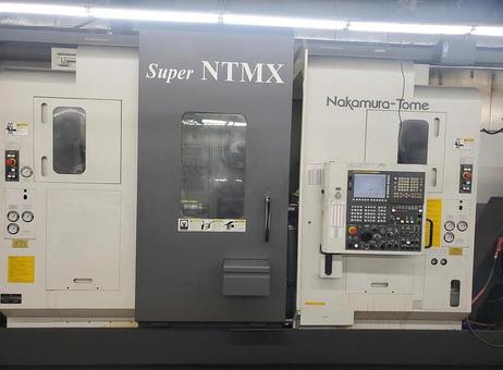 Vertikalni obradni centar Nakamura Tome Super NTMX Verified seller