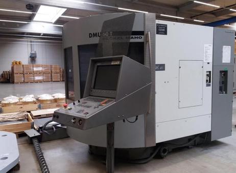 Obradni centar - vertikalni DECKEL MAHO DMU60T Verified seller