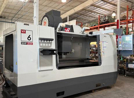 Vertikalni obradni centar Haas VF-6/40 Verified seller
