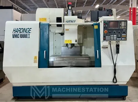 Vertikalni obradni centar HARDINGE VMC 1000II Verified seller