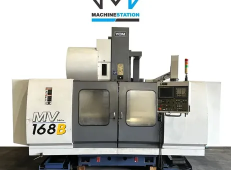 Vertikalni obradni centar YCM MV 168B Verified seller