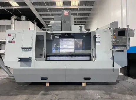 Vertikalni obradni centar HAAS VF-7D/40 Verified seller