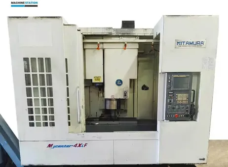 Vertikalni obradni centar KITAMURA MYCENTER 4XIF Verified seller