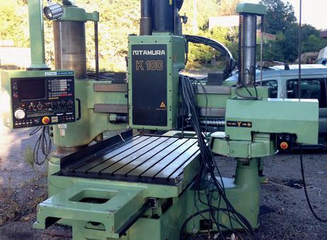 Vertikalni obradni centar Kitamura K100 Verified seller