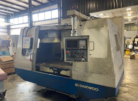 Vertikalni obradni centar Daewoo Mynx-500 Verified seller