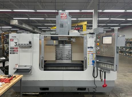Vertikalni obradni centar Haas VF-3B Verified seller