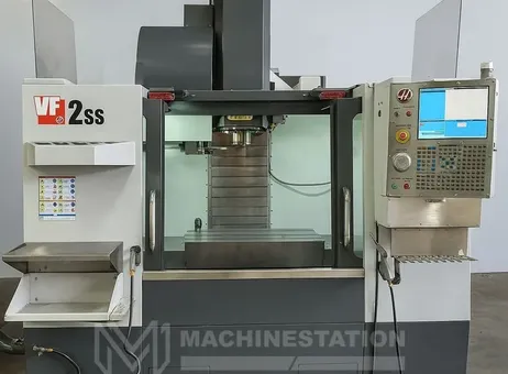 Vertikalni obradni centar HAAS VF-2SS Verified seller