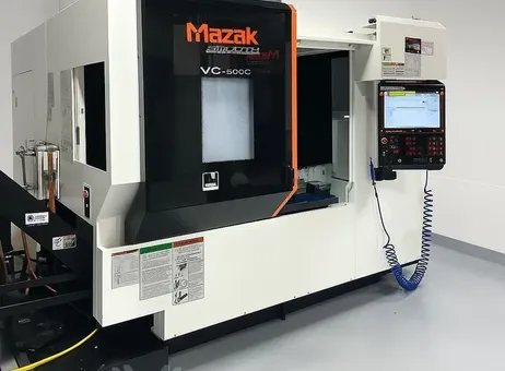 Vertikalni obradni centar MAZAK VC-500C Verified seller
