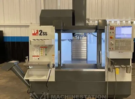 Vertikalni obradni centar HAAS VF-2SS Verified seller