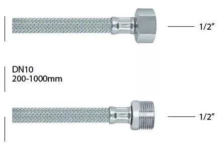 BRINOX VEZA MZ L-1000 1/2” 9