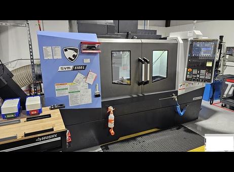 Vertikalni obradni centar Doosan SVM 5100L Verified seller