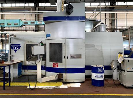 Obradni centar - vertikalni TYC FVCTP 160/2 CNC Verified seller