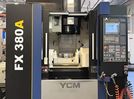 Vertikalni obradni centar YCM FX380A Verified seller