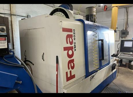 Vertikalni obradni centar Fadal VMC 4020 HT Verified seller