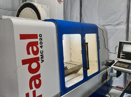Vertikalni obradni centar Fadal VMC-4020HT Verified seller