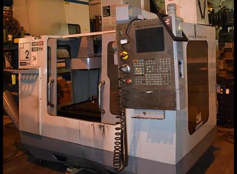 Obradni centar - vertikalni Haas MDL VF-2BYT Verified seller