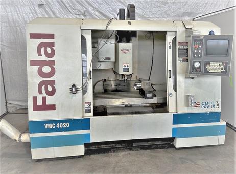 Obradni centar - vertikalni Fadal VMC4020HT Verified seller