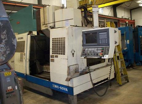 Vertikalni obradni centar Okuma MC50VA Verified seller