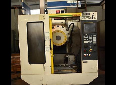 Obradni centar - vertikalni Fanuc ALPHA-T14iA Verified seller
