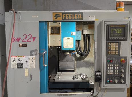 Vertikalni obradni centar Feeler KM-22T