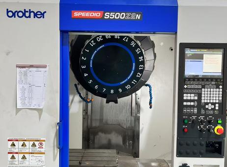Vertikalni obradni centar Brother SPEEDIO S500 Z2N