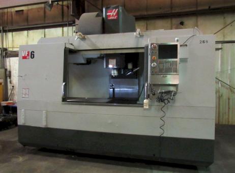 Obradni centar - vertikalni Haas VF-6/50 Verified seller