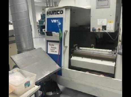 Vertikalni obradni centar Hurco VM1 Verified seller