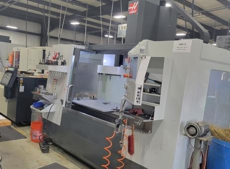 Vertikalni obradni centar Haas VF-3YT Verified seller
