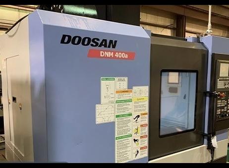 Vertikalni obradni centar Doosan DNM 400A Verified seller