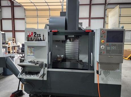 Vertikalni obradni centar Haas VF-2SS Verified seller