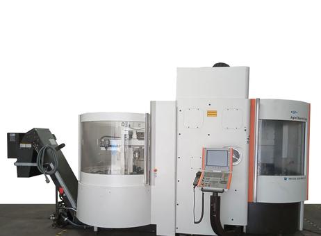 Obradni centar - vertikalni Mikron XSM-600U LP Verified seller