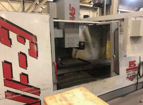 Vertikalni obradni centar Haas VF-3 Verified seller