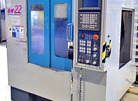 Obradni centar - vertikalni Feller - Fanuc QM 22