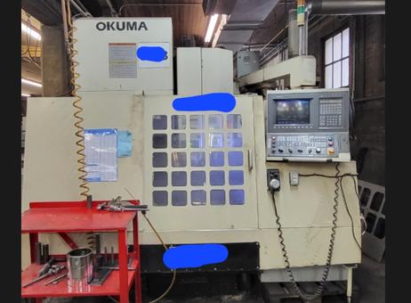 Obradni centar - vertikalni Okuma MC 40-VB