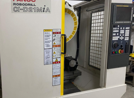 Obradni centar - vertikalni Fanuc α-D21MiA RoboDrill Verified seller