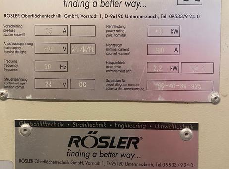 Ostalo Rosler HBFE 06.1 E-SA-KF-U Verified seller