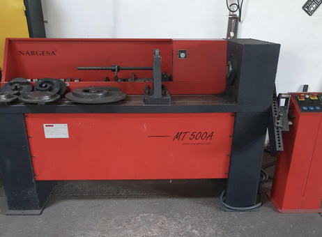 NARGESA MT500A automatska mašina za uvrtanje metala Verified seller