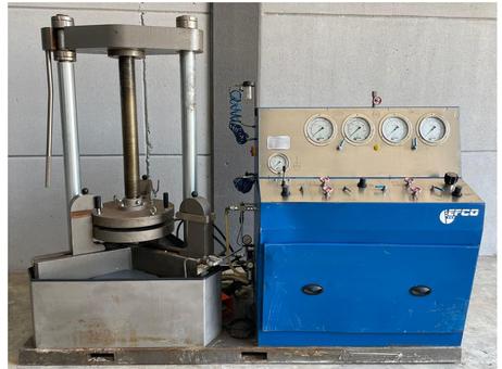 Efko PS-75M ispitni sto za ventile