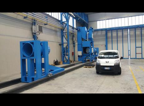BV Granigliatrici DB 800