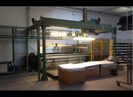 Kompletna linija za Cubication Saip opremu Dip Print Model 3000