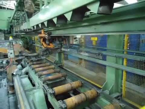 Linija za ekstruziju aluminijuma 7" 1600 TON