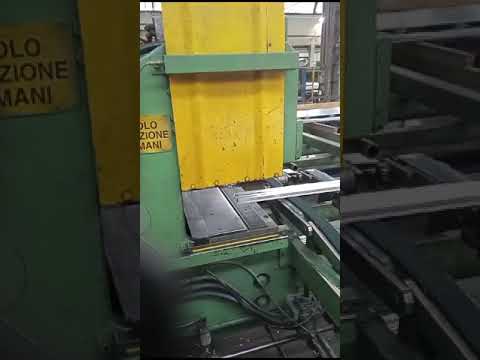 Linija za ekstruziju aluminijuma od 1250 tona